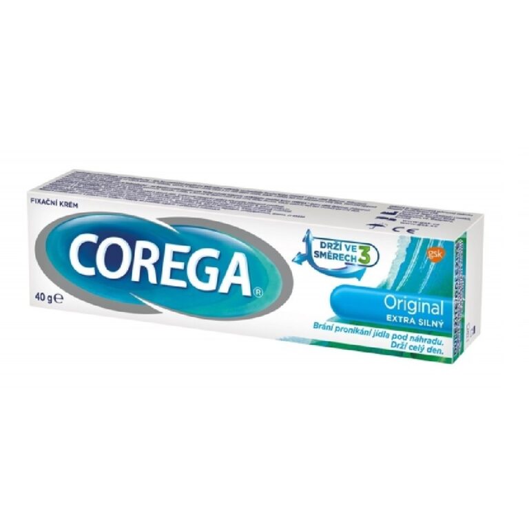 Corega fixacni krem 40g Original Extra silny – MALHVO