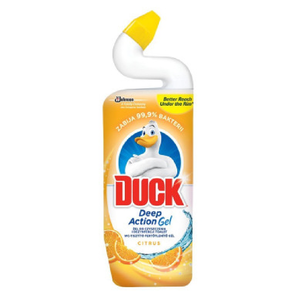 WC Duck Deep Action 750ml Citrus – MALHVO